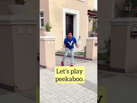 Learn meaning of "Peekaboo" in Telugu 🤔 #telugushorts #englishspeaking