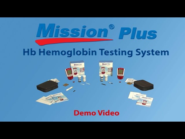 Blood Glucose Test Strip - Mission Hb Hemoglobin Test Strips,HB STRIP ...