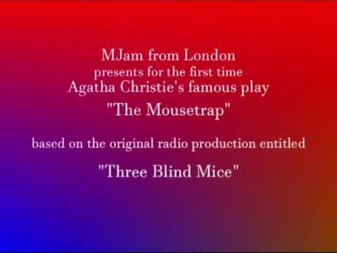 The Mousetrap by Agatha Christie #audiobook
