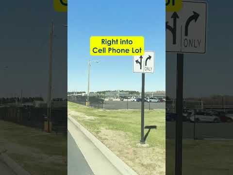 Cell Phone Lot - Dulles International Airport - 2025