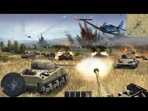 Tank Games Offline - Army Tank - World Of Tanks - Android Gameplay #1 - #kingandroidgames.