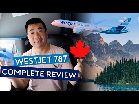 Video: The complete WestJet 787 Dreamliner review | World Airline News