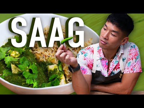 The Best Way to Use Up Greens: Saag