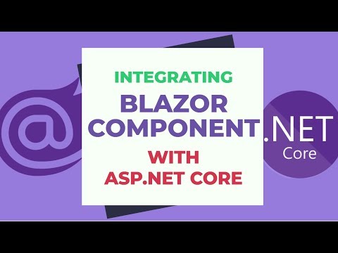 Learn Integrating Blazor Component with ASP NET Core - Mind Luster