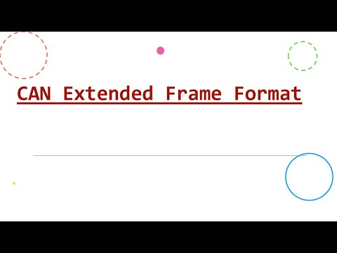 4 - CAN extended Frame Format