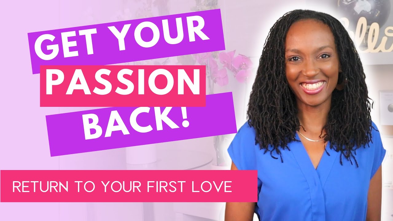 Return to Your First Love {Revelation 2:4 Bible Study}