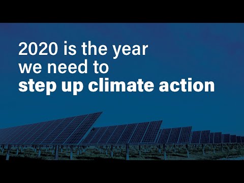 2020 is the year we need to step up climate action