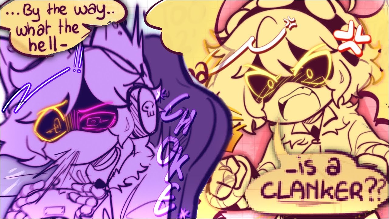 Uzi and V Learns What “Clanker” Means | Murder Drones Dub