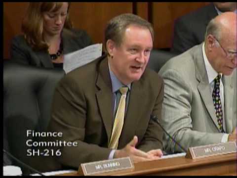 Crapo Amendment to Health Care Legislation