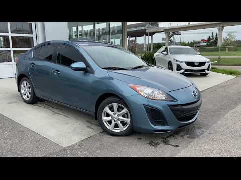 Blue 2011 Mazda Mazda3 GS Review - GSL GM City | Calgary