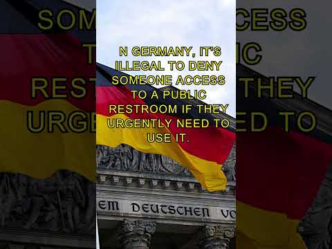 Exploring Unusual German Law 👨⚖️ #lawshorts