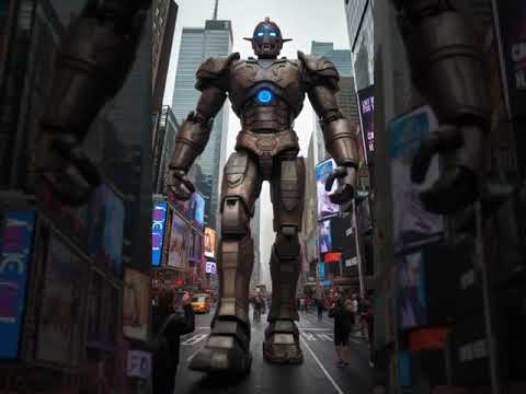 ROBOT ON NEW YORK STREETS 2025 🤖
