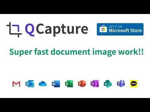 QCapture - Super fast document image work!!