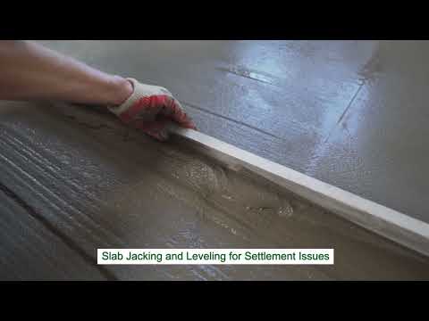 Maintenance and Repair of Concrete Slab Foundations