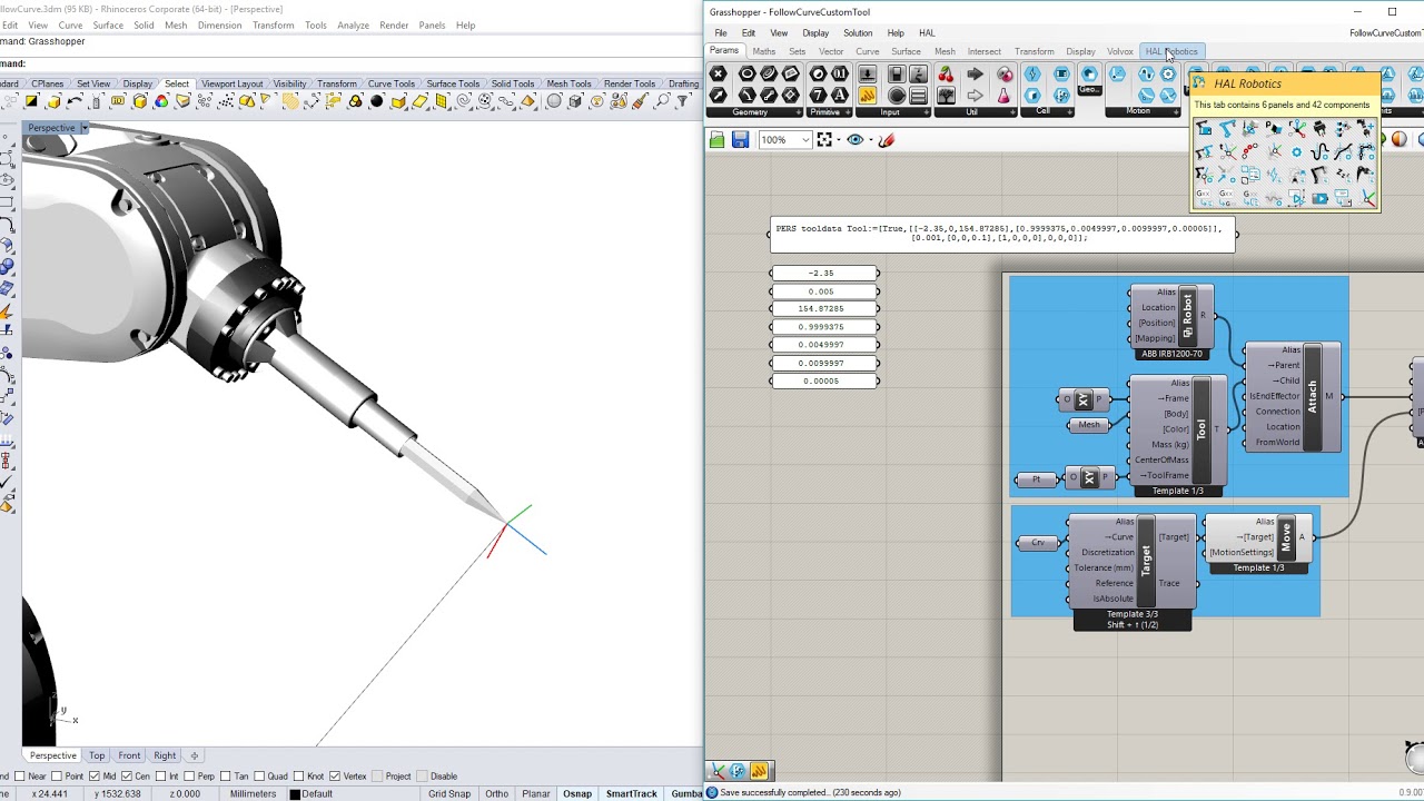Tutorial 2.2: Cell - Custom Tool Calibration