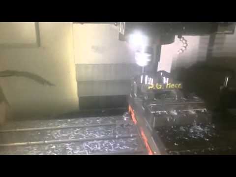 Trachoidal milling @ Nupress Groups Cardiff facility