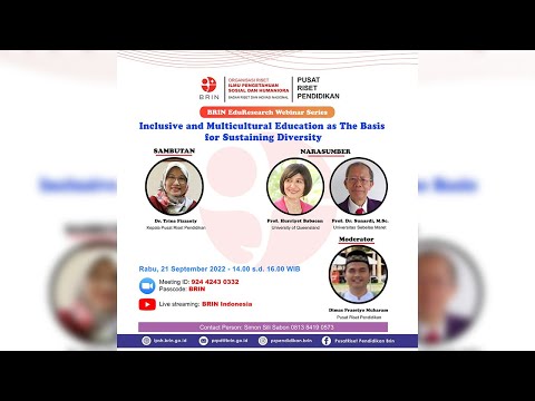 Inclusive and Multicultural Education as The Basisn for Sustaining Diversity | EduResearch Series