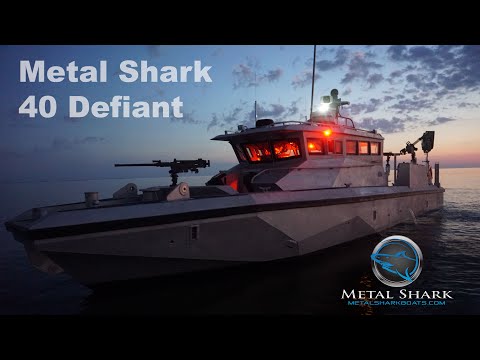 “Metal Shark set for full-rate production of Navy’s next-gen patrol ...