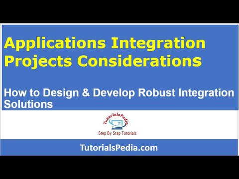 ​Enterprise Application Integration Projects Considerations​ | Integration Architecture | EAI | ESB