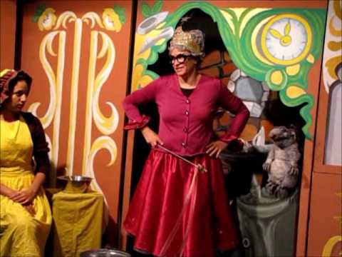 Sitara Theatre's Cinderella in rehearsal