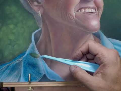 Blending colored Pencil with Brush&Pencil's Powder Blender