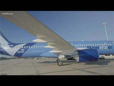 Breeze Airways announces more stops out of Bradley International Airport