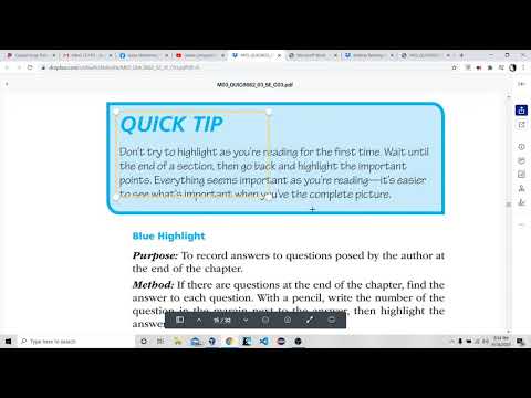 95% average with Triple Highlighting technique that the US military and college students use.