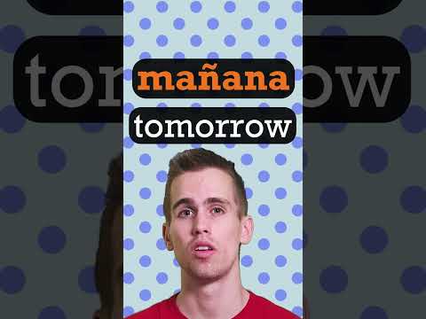 34 Second Beginner Spanish Lesson