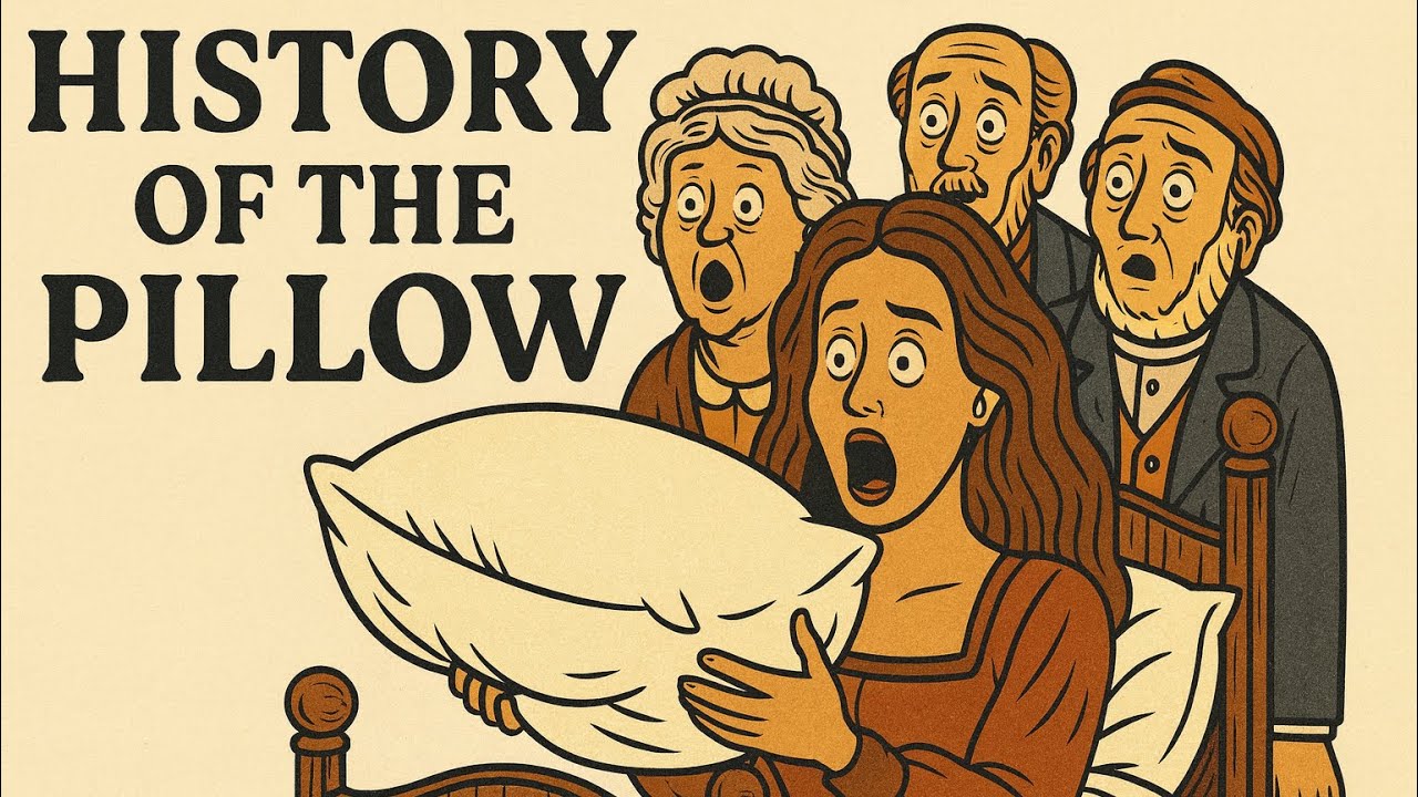 The History of the Pillow | Bore & Snore with The Cozy Historian