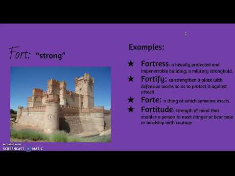 Fantastic Phrases + Roots List 12