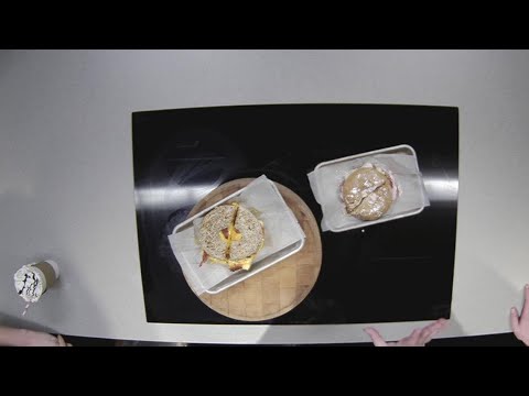 Tasting Plant Box Cafe's food and drink creations