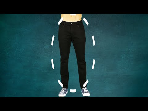 Jeans For Muscular Men | Best Jeans For Men With Big Thighs #Shorts