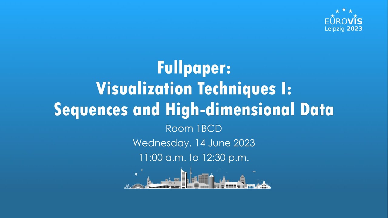 FP 6: Visualization Techniques I: Sequences and High-dimensional Data