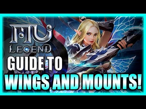MU Legend Guide – Wings and Mounts – How to Get Them and Upgrade! – Mu ...