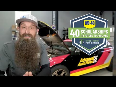 RevUp Scholarship Campaign | WD-40® Brand, Advance Auto Parts & TechForce Foundation