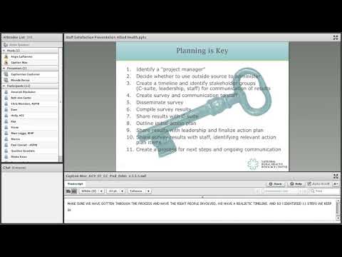 Employee Satisfaction Survey Process