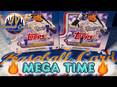 NEW FORMAT🔥 2025 Topps Series 2 Mega Box Rip x2!