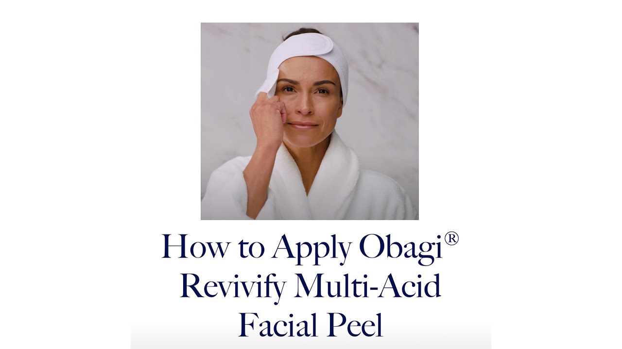 Obagi Medical Revivify Multi-Acid Facial Peel | LovelySkin