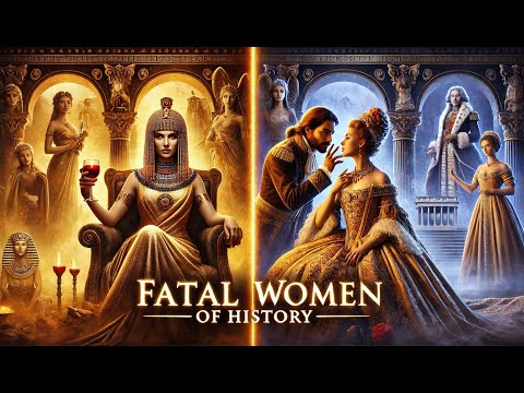 Fatal lovers: how did they change history? Scandalous stories of great mistresses!