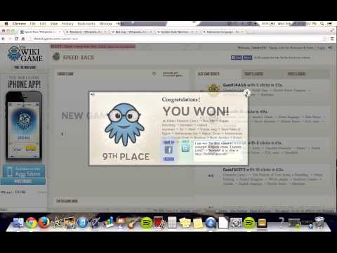 The Wiki Game