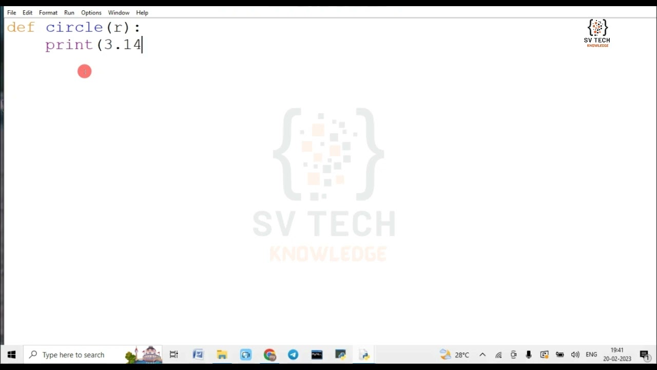 MODULE IN PYTHON WITH  EXAMPLE | #PYTHON | #pythonprogramming