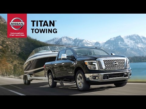 2017 Nissan TITAN | Towing Features Explained