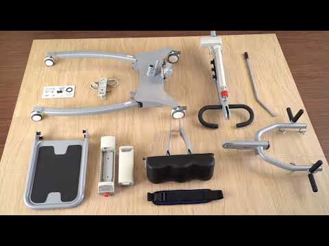 How to Assemble the STS Patient Lift