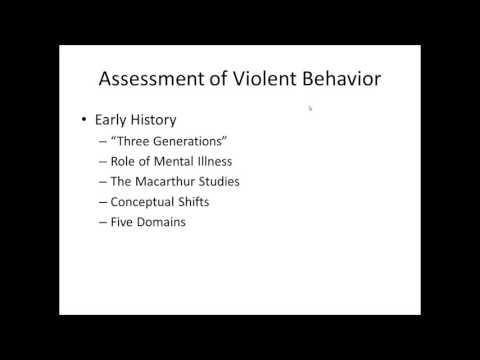 Preview: "Introduction to Forensic Assessment" by David Shapiro, Ph.D.