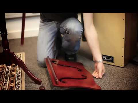 Lindo Guitars Wooden Music Stand Assembly & Demonstration