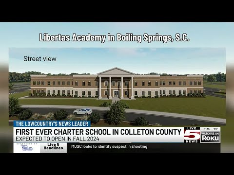 VIDEO: Colleton Co. expecting first-ever charter school in 2024