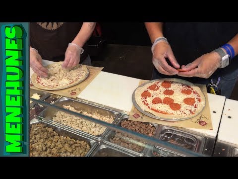 The Menehunes at MOD Pizza Seattle