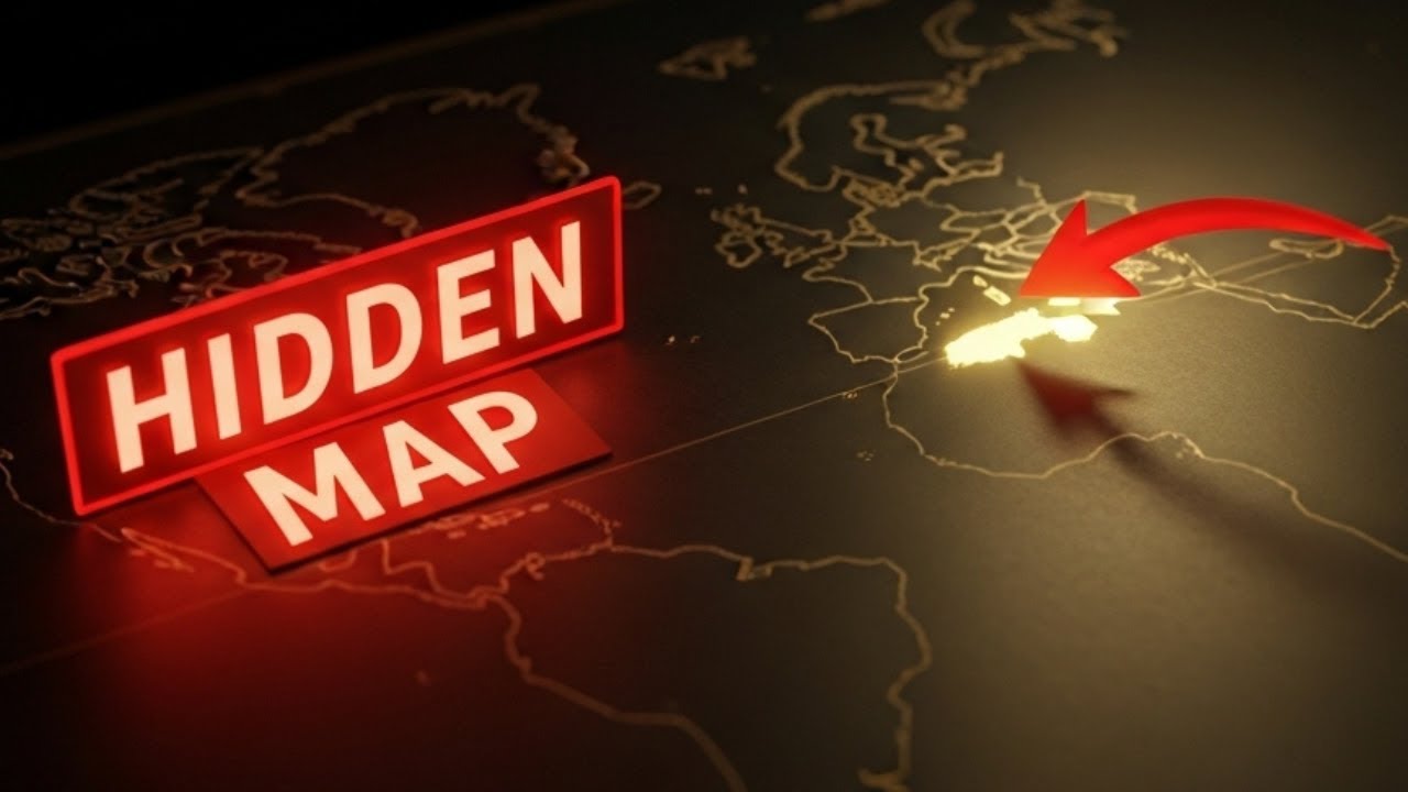 The Hidden Map That Could Redraw Borders