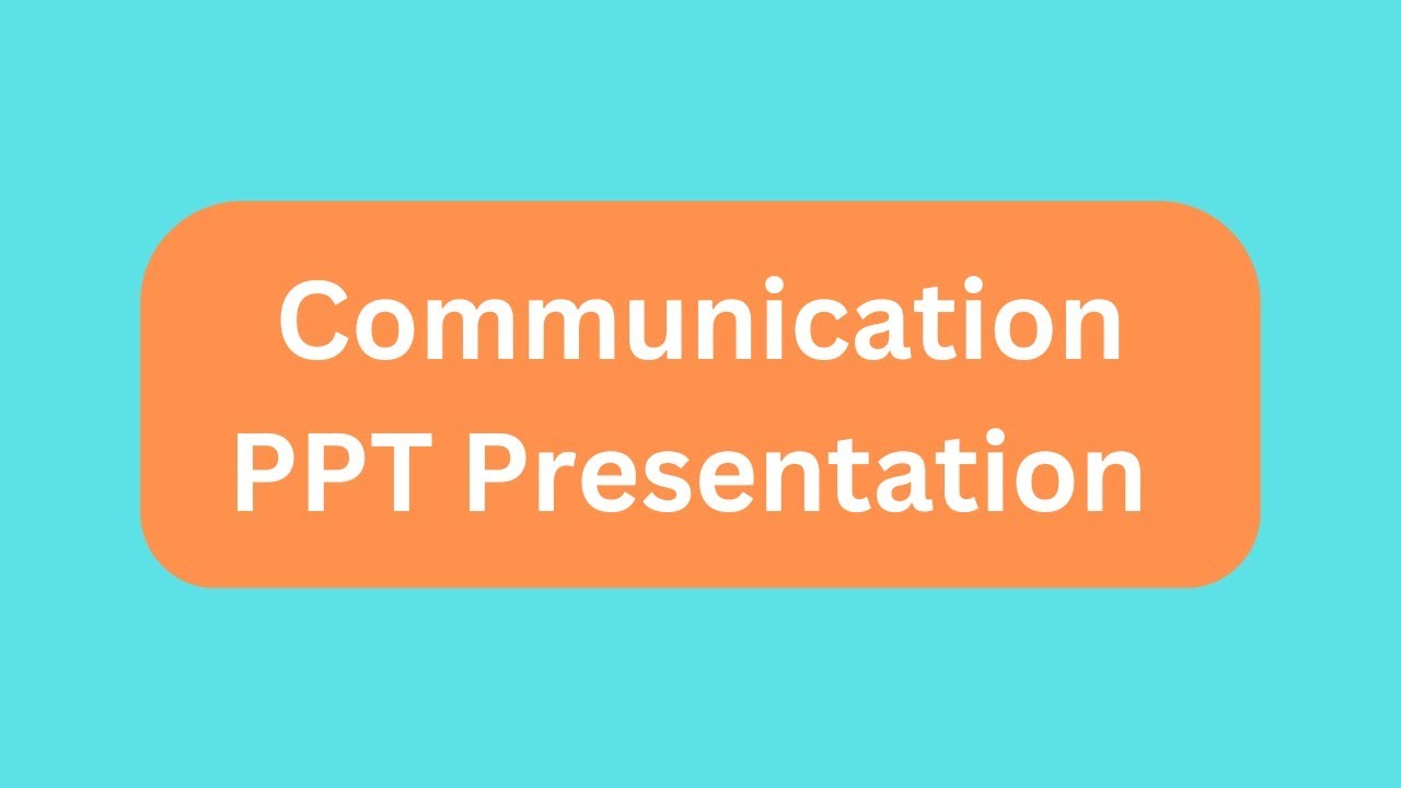 Information and Communication Technology PPT Presentation Seminar Download