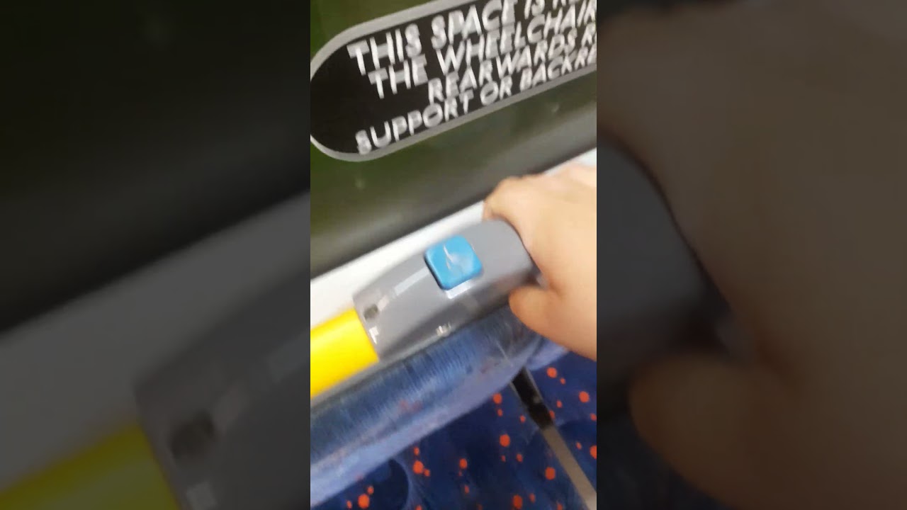 Warrington's Own Buses 249 (YY66 PFU) Fire Alarm bell and normal bell 🤣